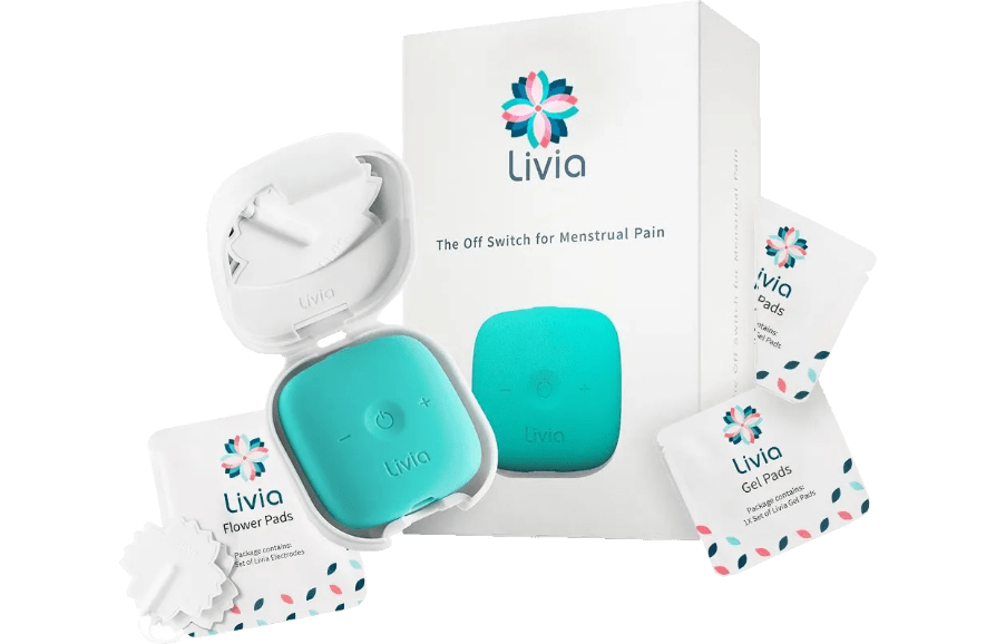 Shop Livia - The off switch for menstrual pain | Livia - Livia