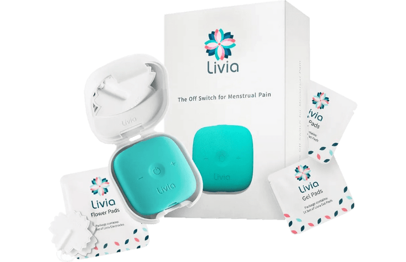 Shop Livia - The off switch for menstrual pain | Livia - Livia
