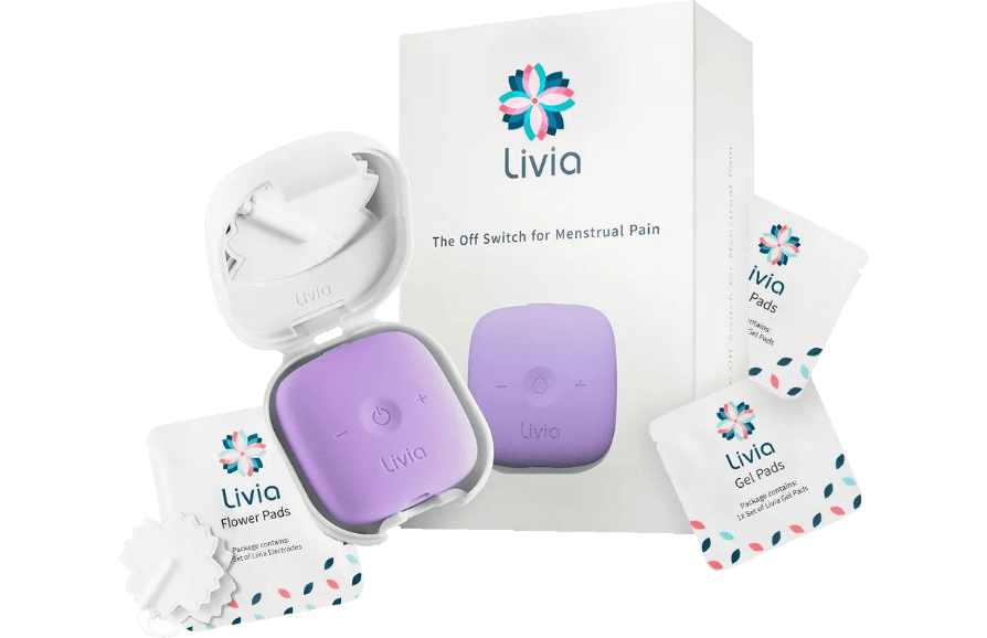 Shop Livia - The off switch for menstrual pain | Livia - Livia
