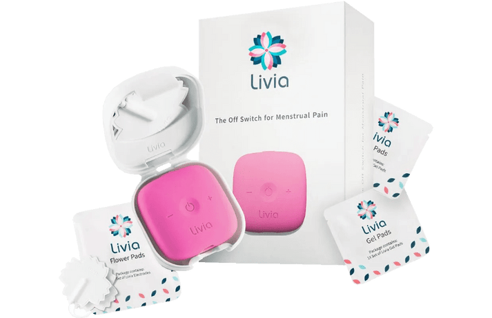 Shop Livia - The off switch for menstrual pain | Livia - Livia