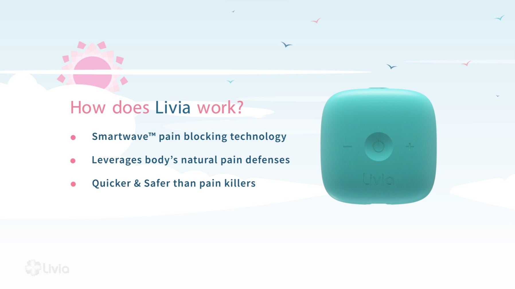 Find out how Livia works - Livia