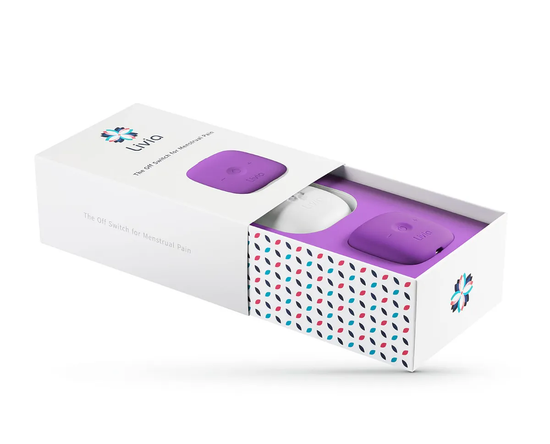 Shop Livia - The off switch for menstrual pain | Livia - Livia