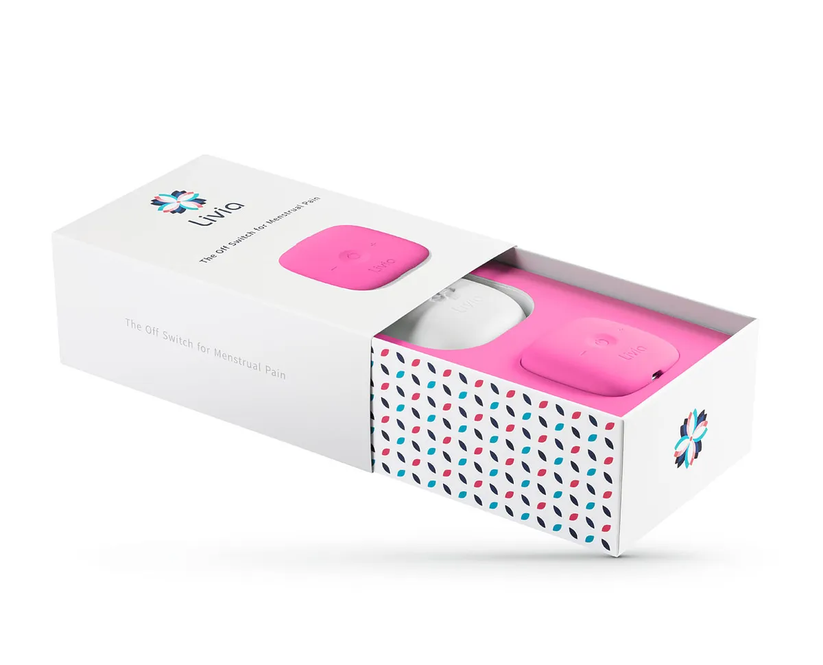 Shop Livia - The off switch for menstrual pain | Livia - Livia
