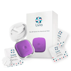 Shop Livia - The off switch for menstrual pain | Livia - Livia